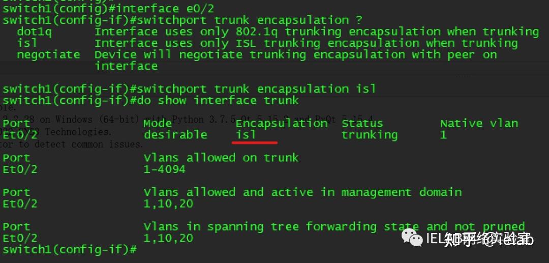 交换基础trunk超详细实例讲解，@所有人速度敲起来 - 知乎