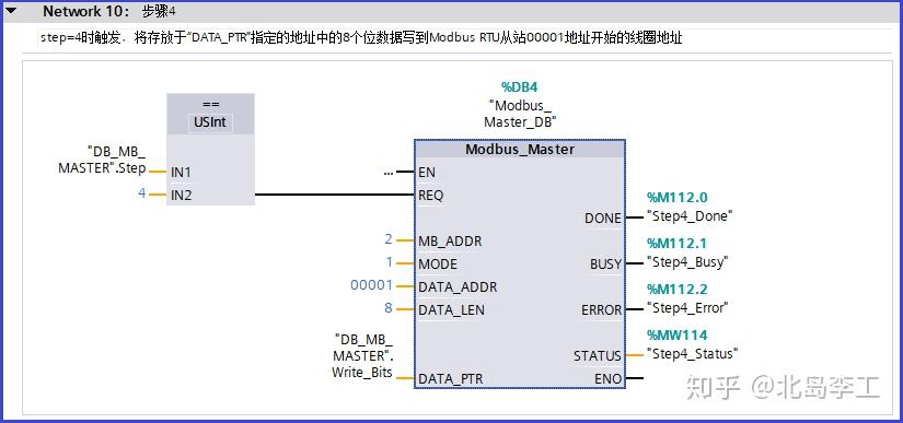 Modbus RTU通信教程连载(3)-主站的编程 - 知乎