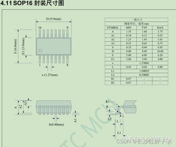 硬件开发笔记（十）: 硬件开发基本流程，制作一个USB转RS232的模块（九）：创建CH340G/MAX232封装库sop-16并关联原理图元器件 - 知乎
