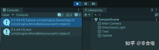 【Unity】2.3 GameObject - 知乎