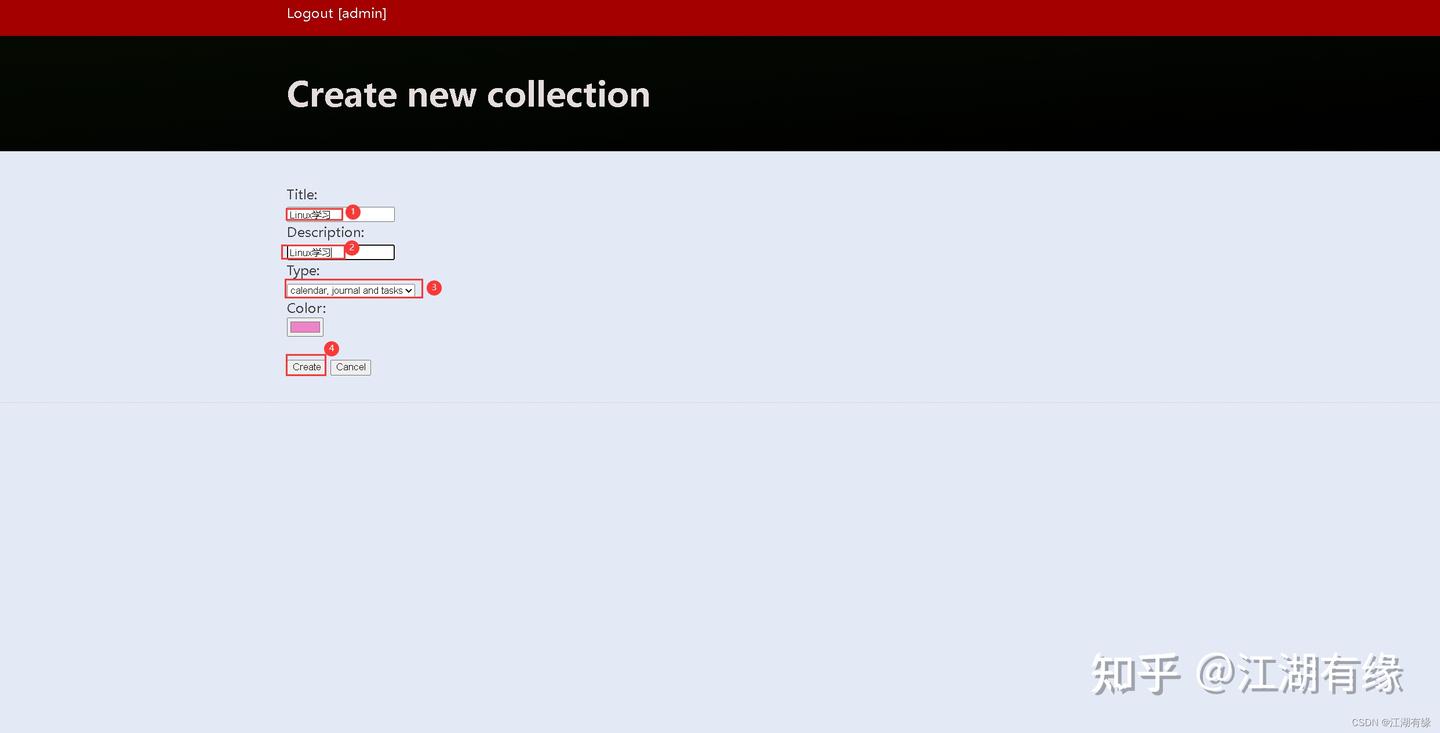 【Docker项目实战】使用Docker部署Radicale日历和联系人应用 - 知乎