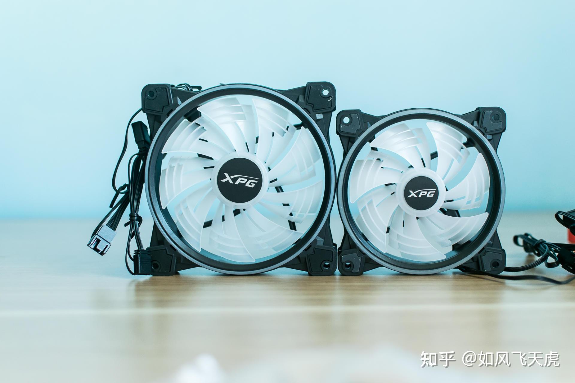 改造微星刀锋100R机箱打造全方位RGB电脑，我只用了这几只XPG风扇 - 知乎