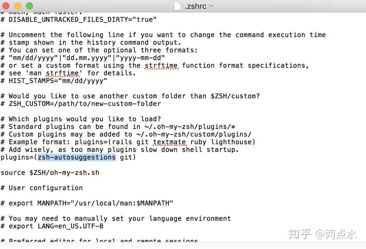 iTerm2 + oh-my-zsh 教程（7000字长文） - 知乎