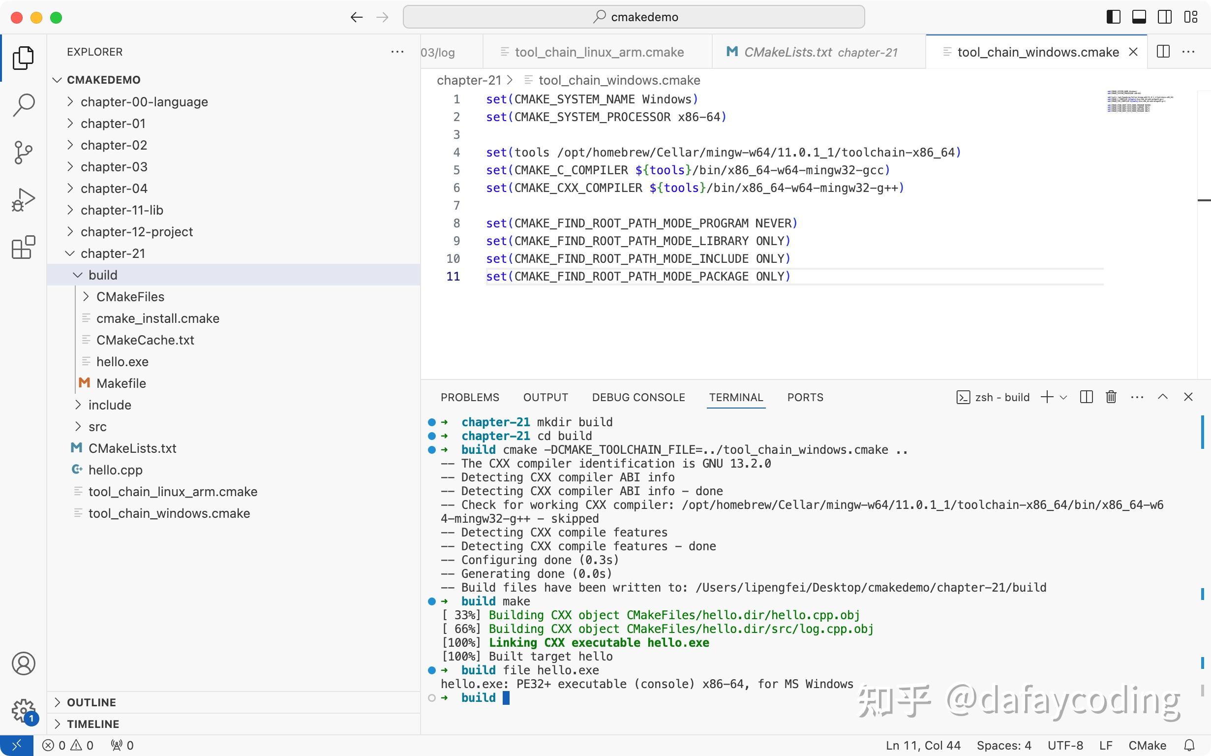 CMake 简明教程笔记，只看这一篇就够了 - 知乎