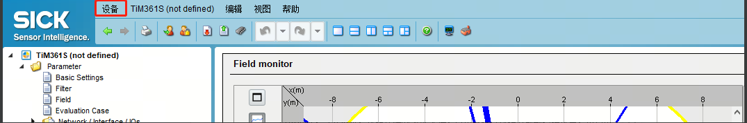 SICK品牌TIM调试步骤 - 知乎