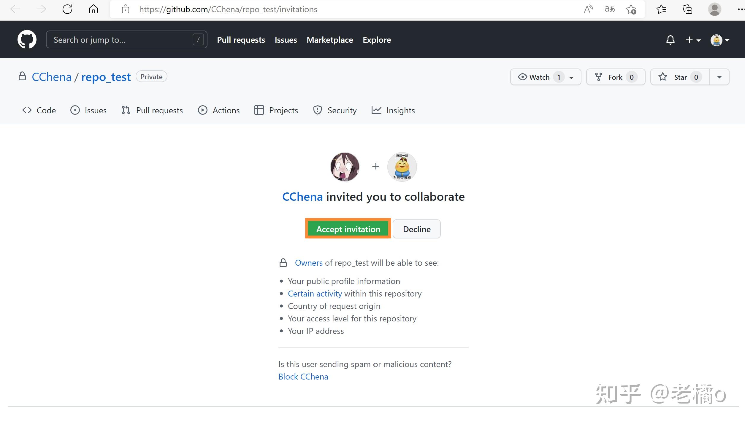 Git和GitHub的一些基本操作|多人协作 - 知乎