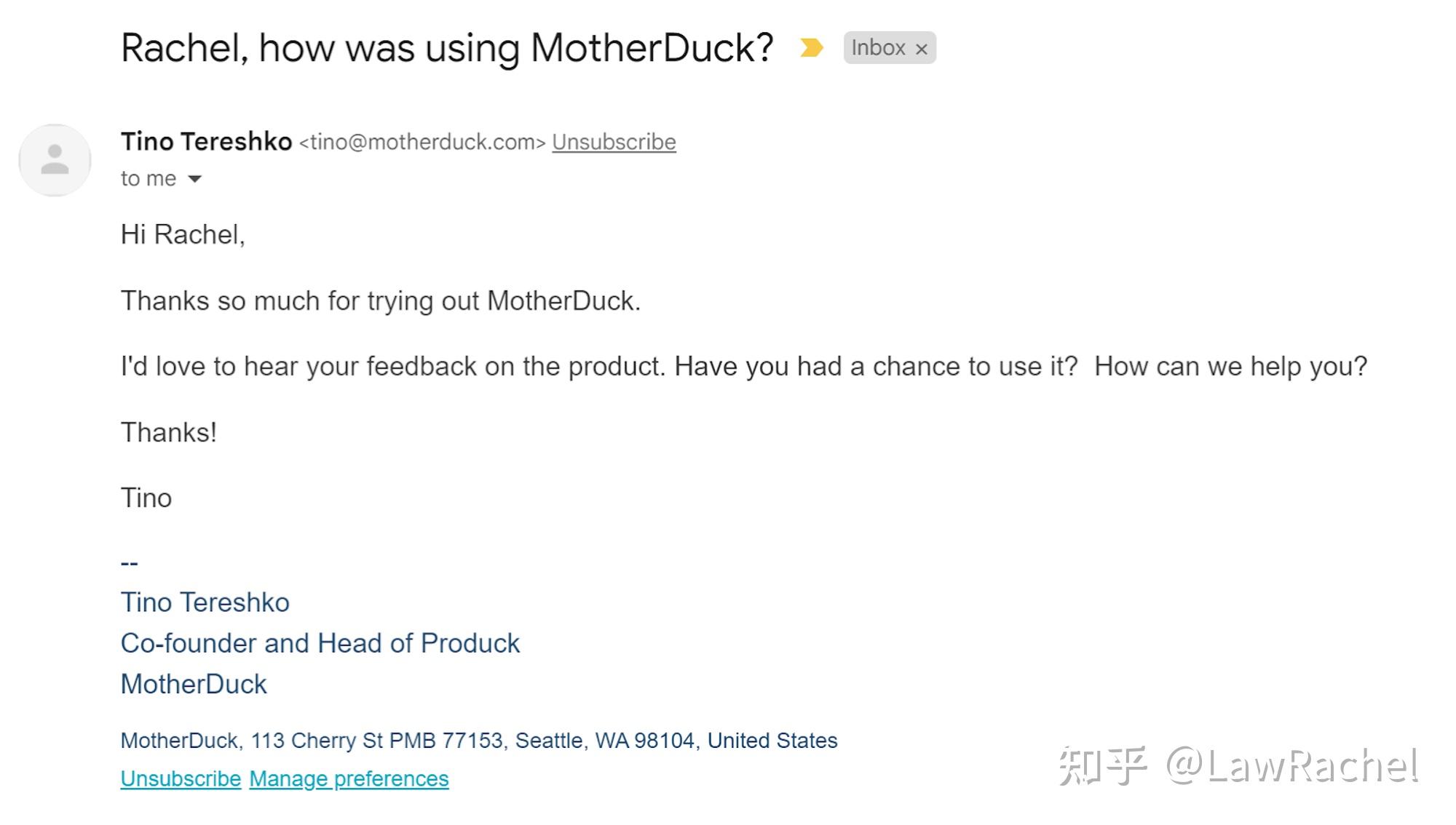 万字解读 | A轮就融资￥3亿+的MotherDuck到底是个啥？ - 知乎