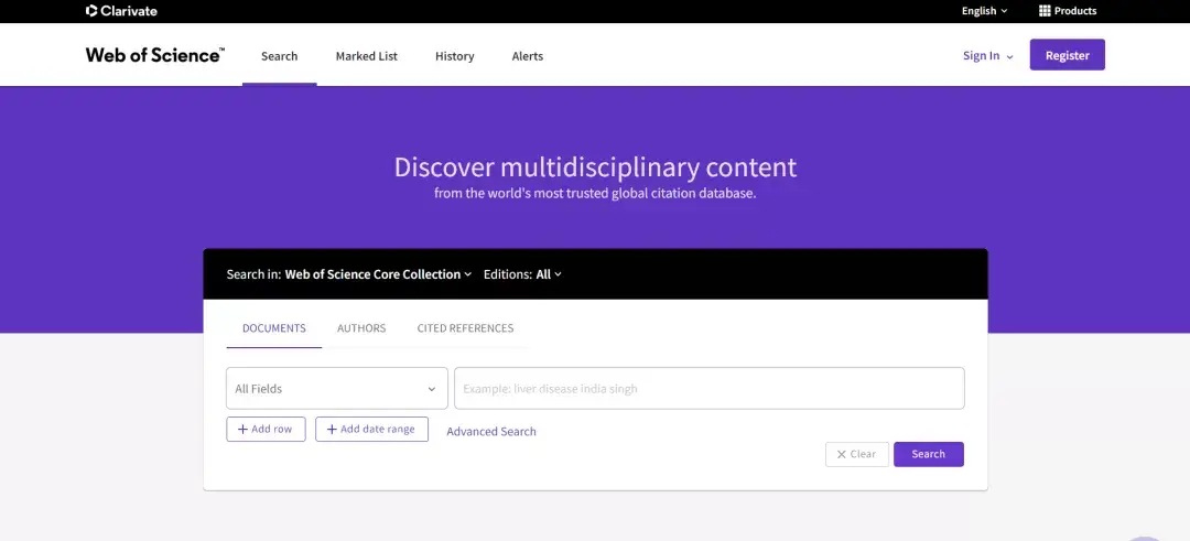 新版Web of Science上线，这些新的实用功能值得关注！！ - 知乎
