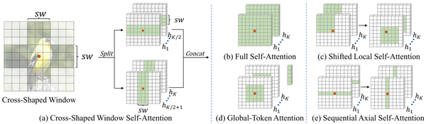 SwinT的进阶-CSWin Transformer - 知乎