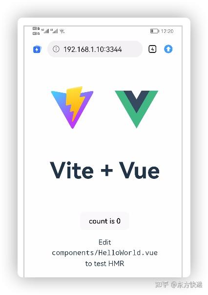 如何在手机上预览或访问vite+vue H5 本地项目 - 知乎
