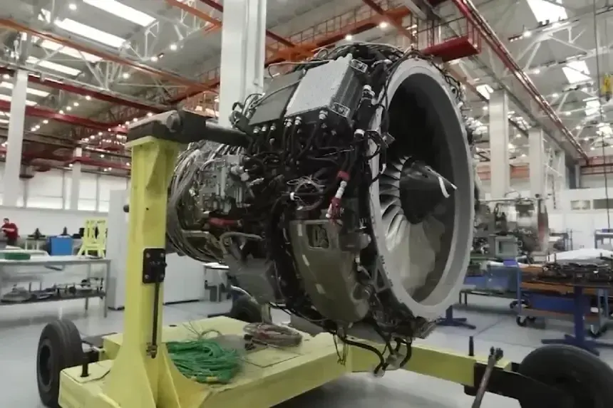 俄罗斯量产版PD-8涡扇发动机 - 知乎