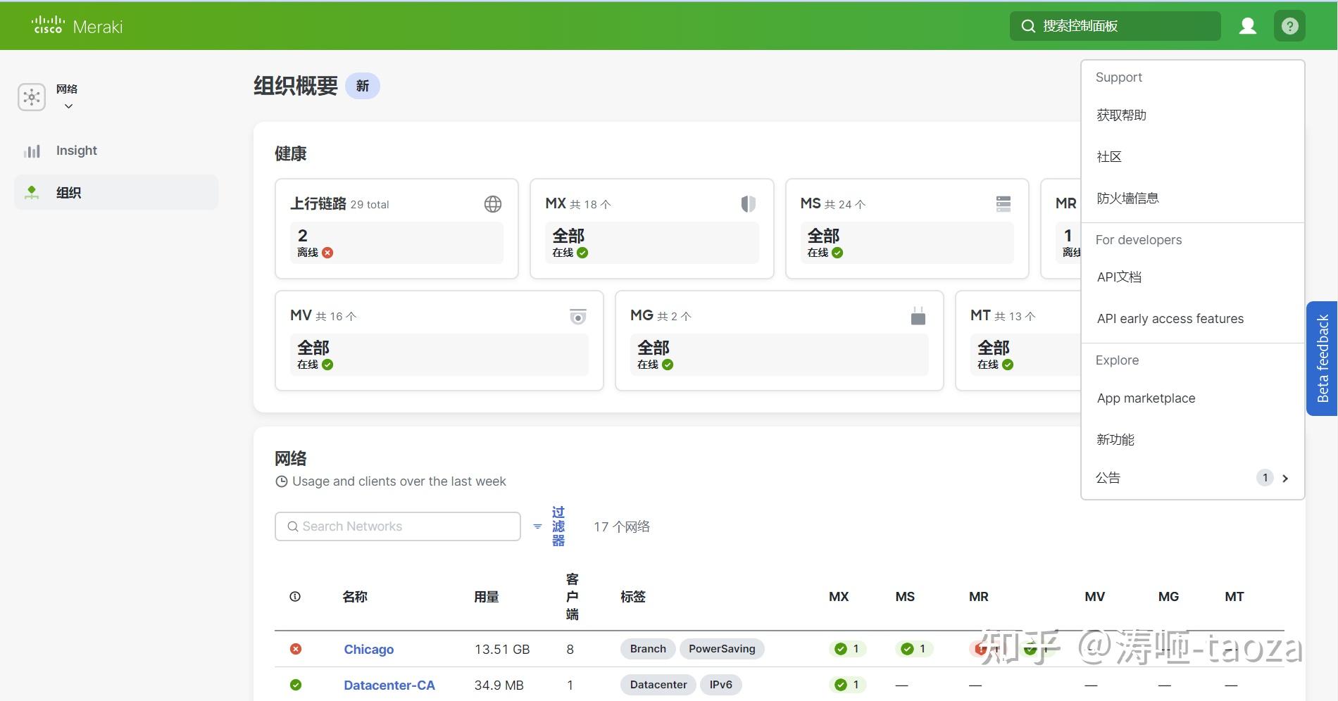 Meraki 演示 - 知乎