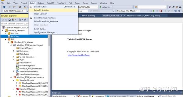 倍福EL6021 modbus-rtu master与安川V1000变频器通讯 - 知乎