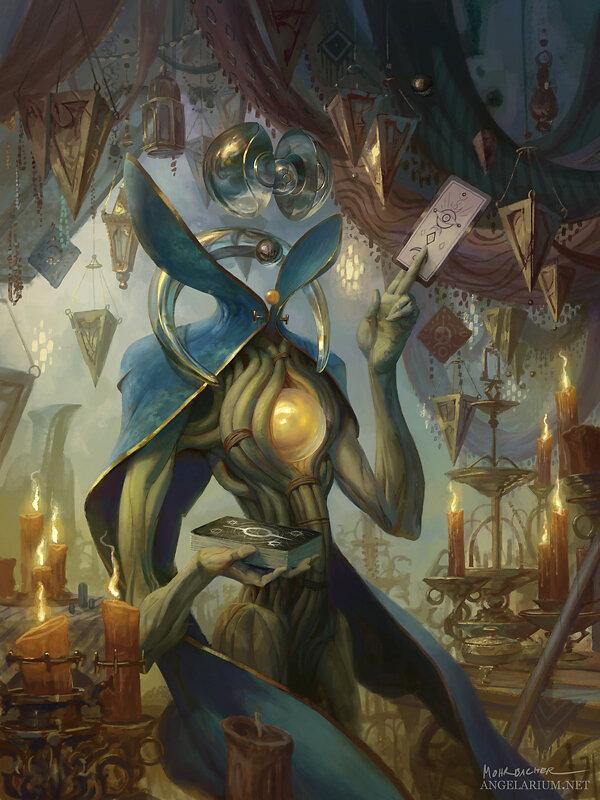 艺术鉴赏丨心生敬畏！概念画师Peter Mohrbacher细腻笔触下的天使众神相！ - 知乎