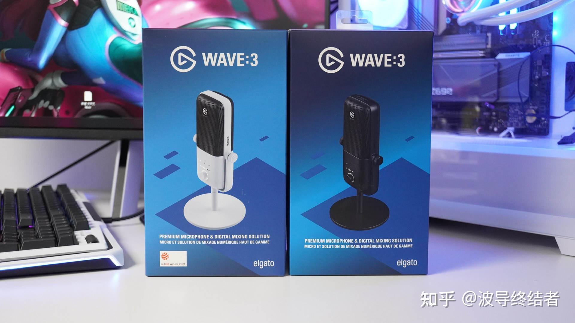 音质与颜值都要 - Elgato WAVE:3 白色版 - 知乎