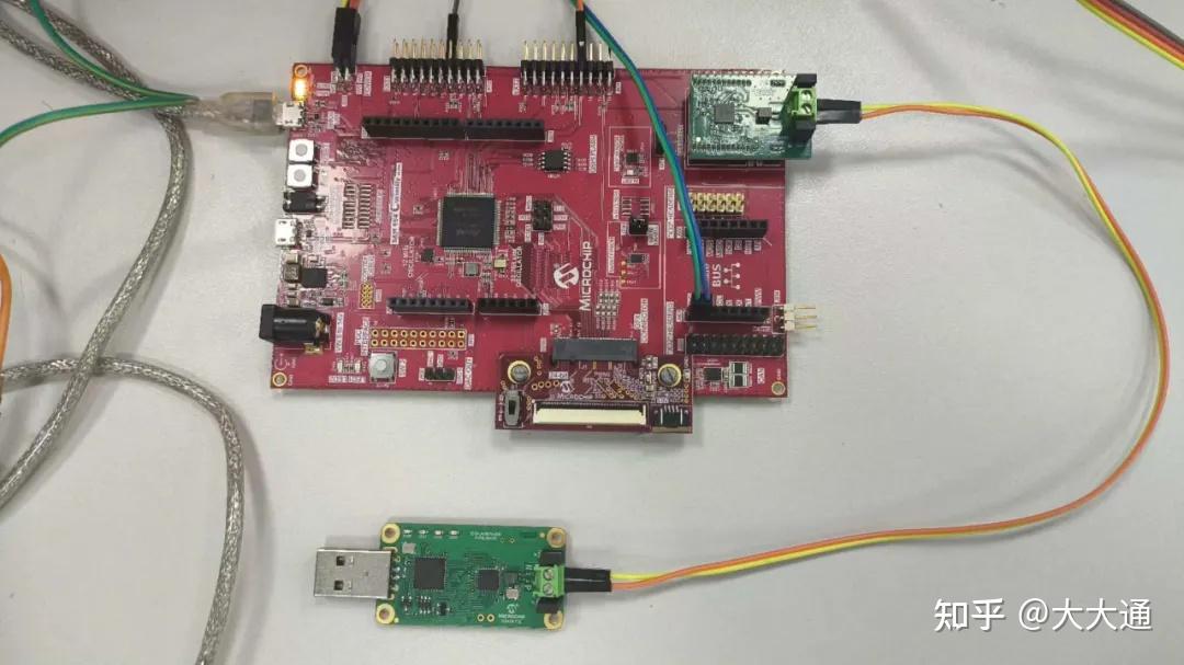 基于Microchip + ams OSRAM 的 10base T1S 万级像素大灯方案 - 知乎