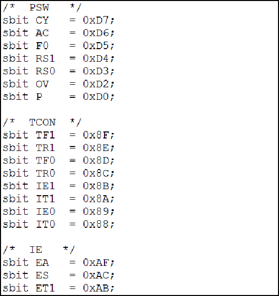 C51的变量 - 知乎