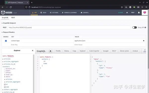 使用 Hasura 和 Postgresql 构建后端技巧你会吗 知乎 