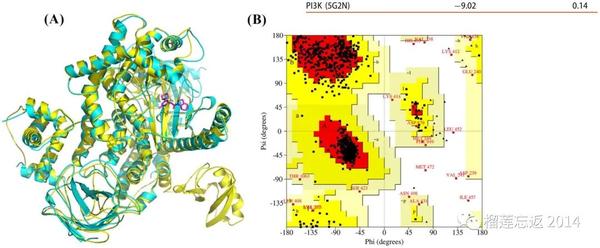 CADD 案例解析: PI3K 蛋白与其抑制剂的结合模式 - 知乎