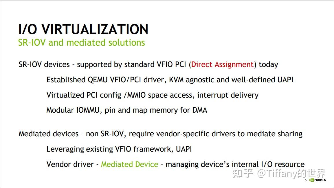 [VFIO] vGPU on KVM-A VFIO based Framework - 知乎