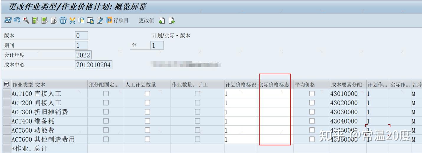 SAP-问题篇-21-KSII计算单价成功，没有报错，但KSBT没有5类型的实际价格 - 知乎