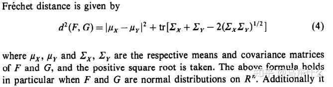 Inception Score 和 Frechet Inception Distance - 知乎