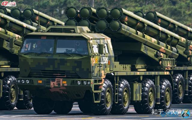 火箭批发！中国“远火”亮剑高原，PHL-03“洗地”水平如何？ - 知乎
