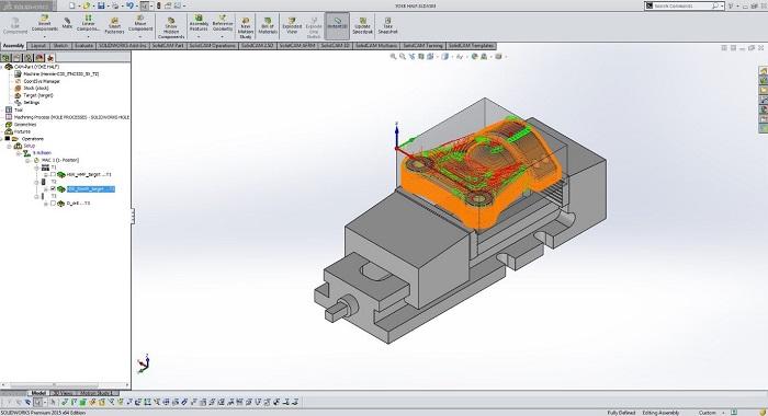 在SOLIDWORKS中拥有完全集成的CAM软件包的好处 - 知乎