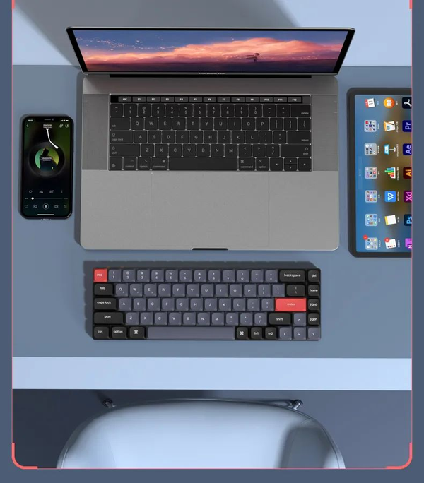 Keychron K7 Pro 轻薄矮轴机械键盘开箱体验 - 知乎