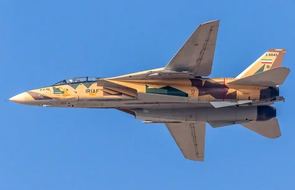 伊朗空军美制F14和苏制米格29战斗机 - 知乎