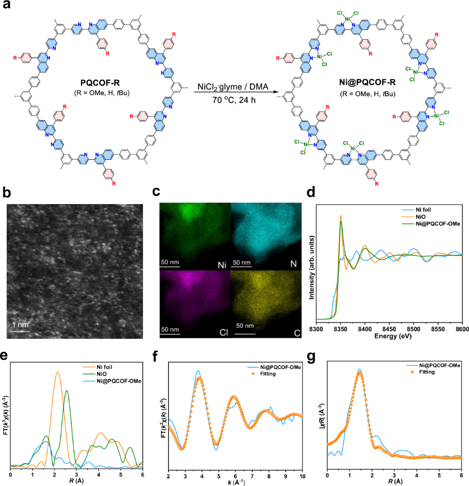 新加坡国立大学吴杰教授团队Nat. Commun.： 三合一COF基金属光催化剂实现广谱C(sp²)交叉偶联反应 - 知乎