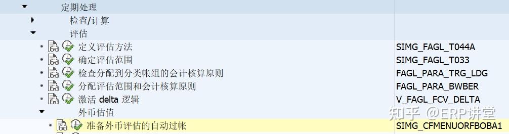 SAP外币评估和GIIR重分类详解 - 知乎