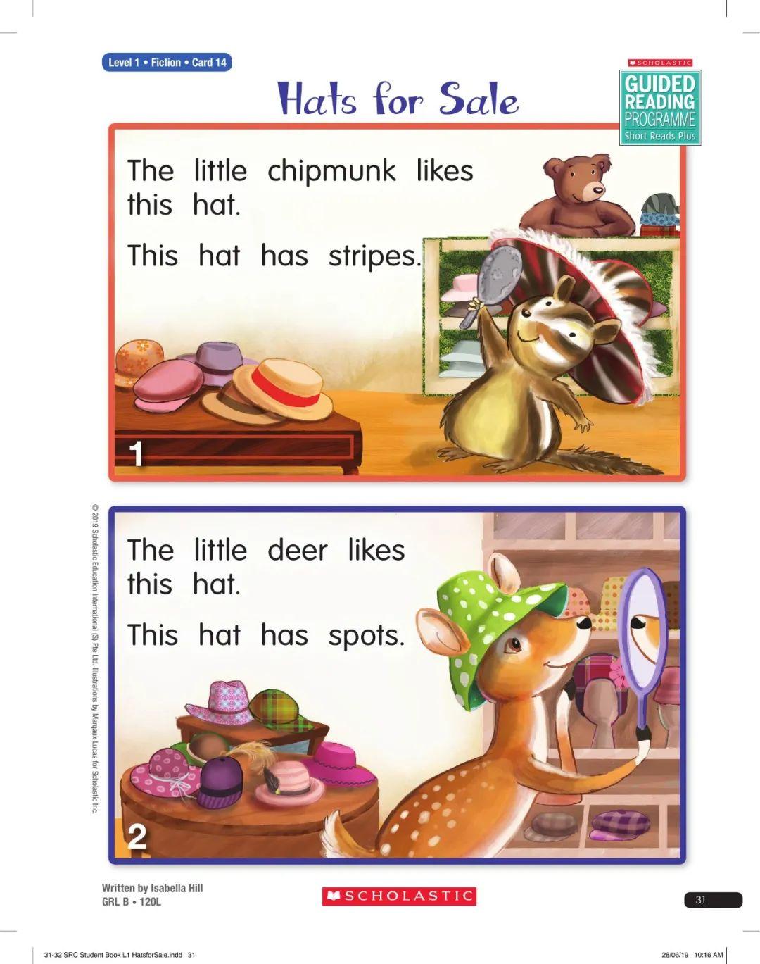 Scholastic Guided Reading Short Reads Plus 学乐深度阅读 分级阅读教学 Level 1-9 教材 ...