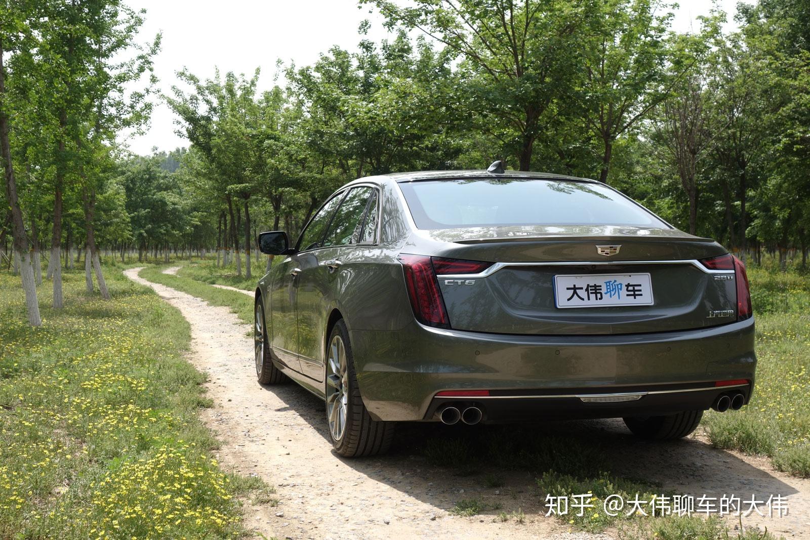 总有人问奥迪A6L和凯迪拉克CT6怎么选，今天我就来说说这个话题 - 知乎