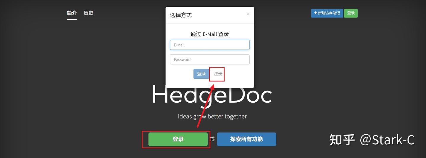 创作不受限，Docker部署一个开源的在线协作文档编辑工具『HedgeDoc』 - 知乎