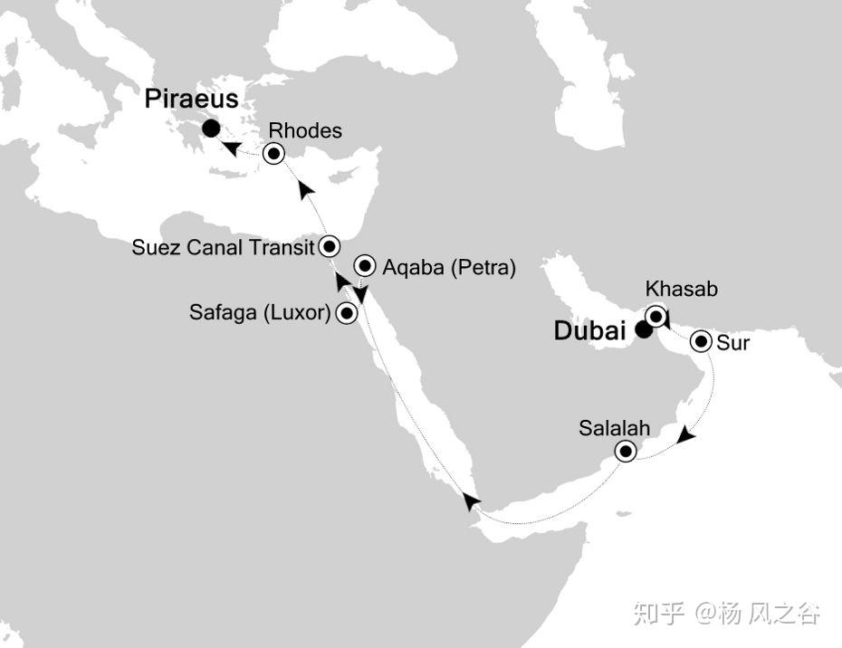 你不一定知道的全球最高端奢侈的邮轮品牌 银海 silversea - 知乎