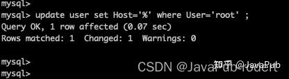 【已解决】[图文步骤] message from server: “Host ‘172.17.0.1‘ is not allowed to connect to this MySQL ...