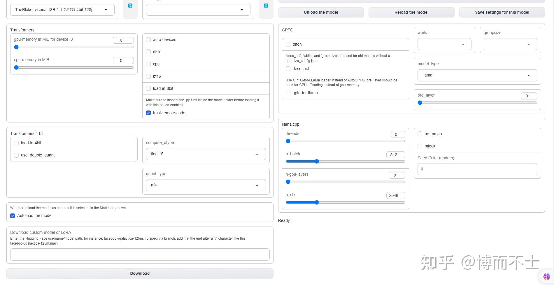 oobabooga-webui：开源大语言模型拔草神器 - 知乎