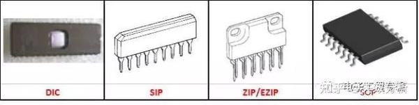 最详细的IC封装图片大全 - 知乎