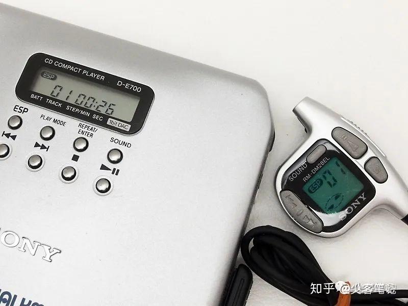 SONY DISCMAN 索尼CD随身听图鉴（三） - 知乎