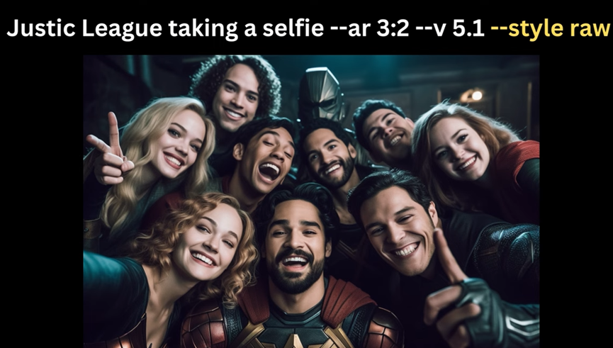 Midjourney 5.1炸裂发布！新增Style Raw模式，人物写实更强！ - 知乎