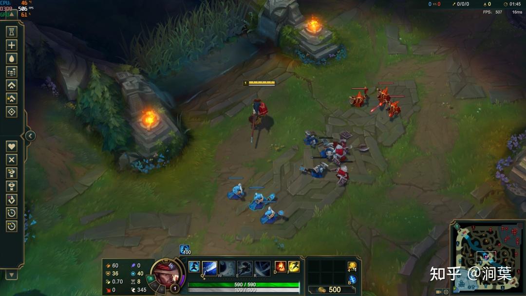 玩LOL帧数低？三种方法让你帧数暴涨！ - 知乎