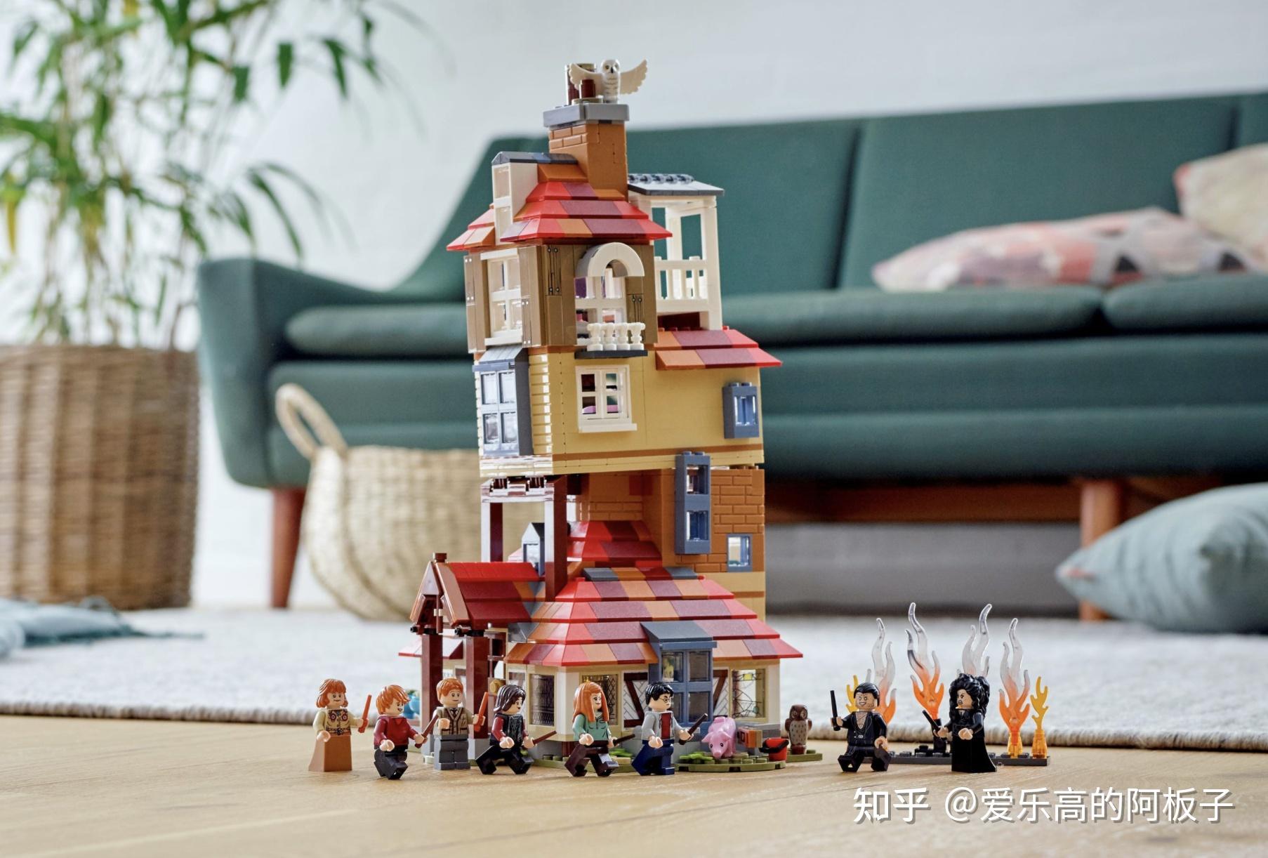 【乐高LEGO选购指南】哈利·波特系列盘点推荐（快使用积木再现魔法世界~） - 知乎