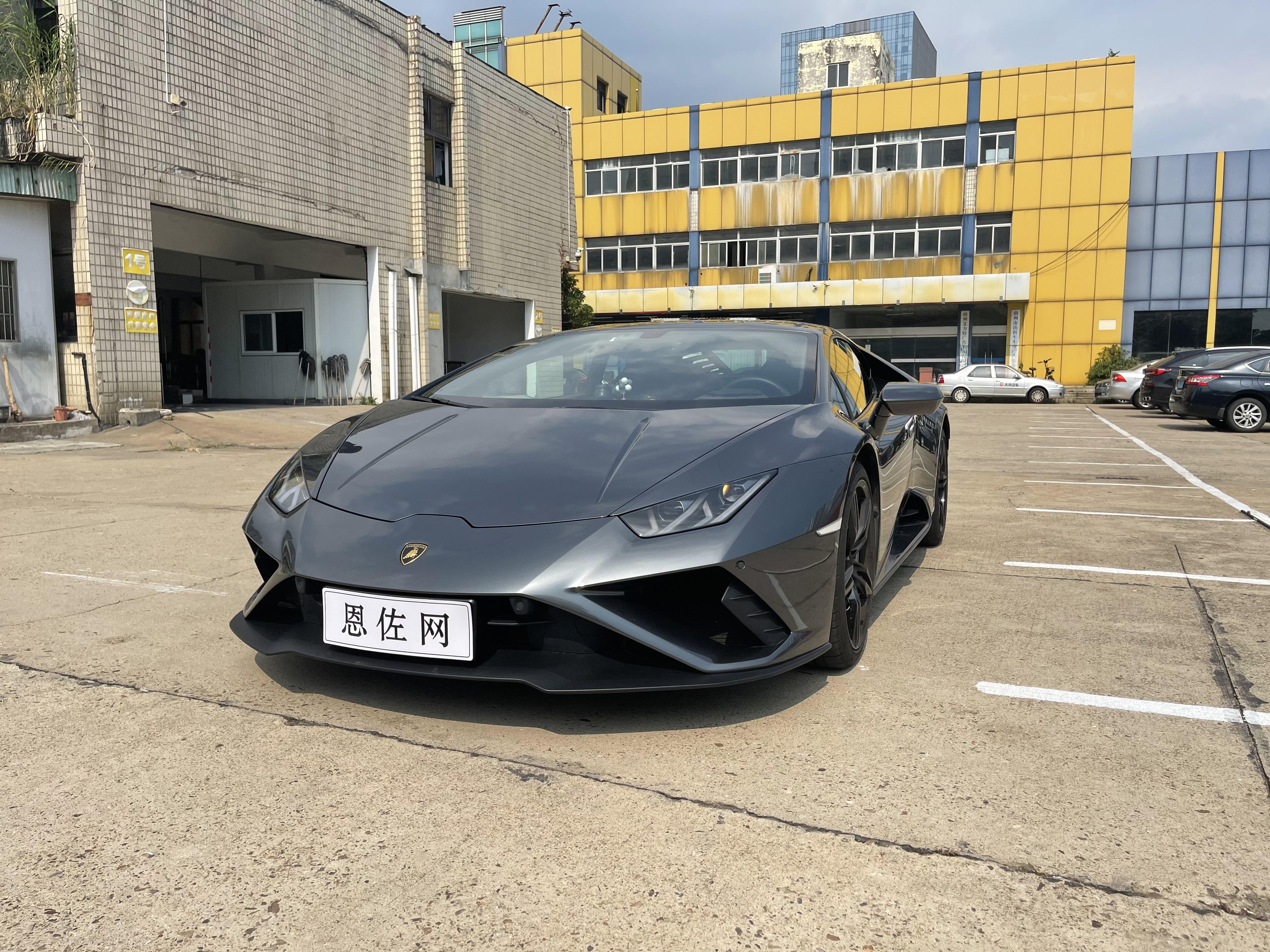 人生中的第一台兰博基尼，Huracán Evo RWD 终于到手，花了260多万 - 知乎