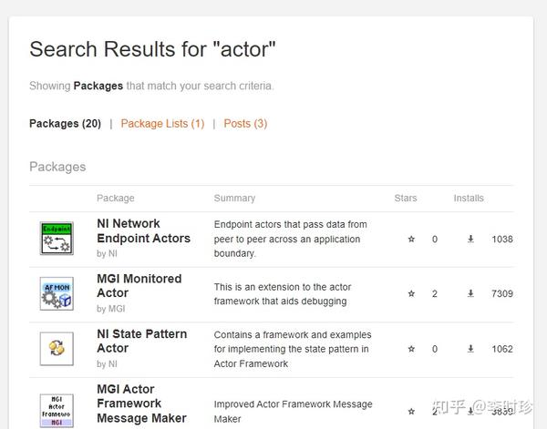 LabVIEW操作者框架（Actor Framework）范例集锦之六:VIPM - 知乎