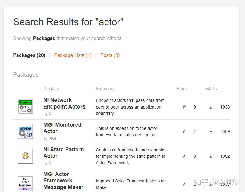 LabVIEW操作者框架（Actor Framework）范例集锦之六:VIPM - 知乎