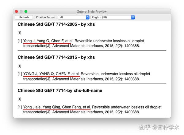 定制版GB/T 7714来了，究竟有多好用？| Zotero - 知乎