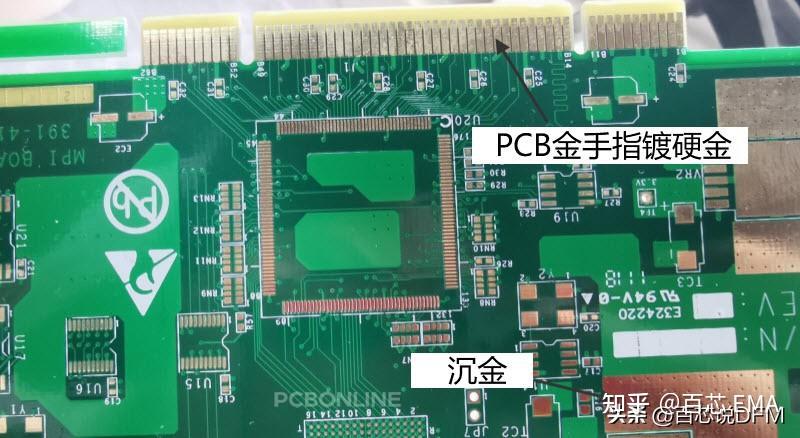 什么是PCB金手指？PCB金手指镀金详细过程+PCB金手指设计，秒懂 - 知乎