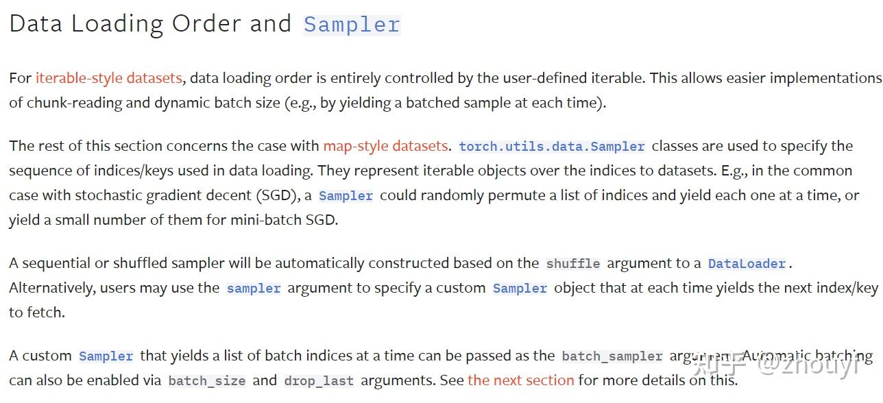 PyTorch学习：使用Sampler创建时序顺序自定义的DataLoader - 知乎