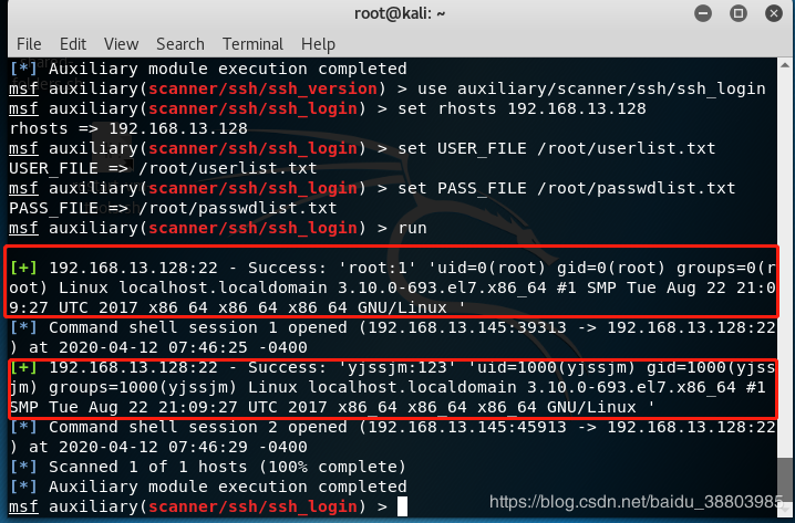 SSH密码暴力破解及防御实战----攻 - 知乎